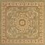 Unique Loom Versailles Napoleon Light Green 2' 2 x 3' 0 Area Rug ...