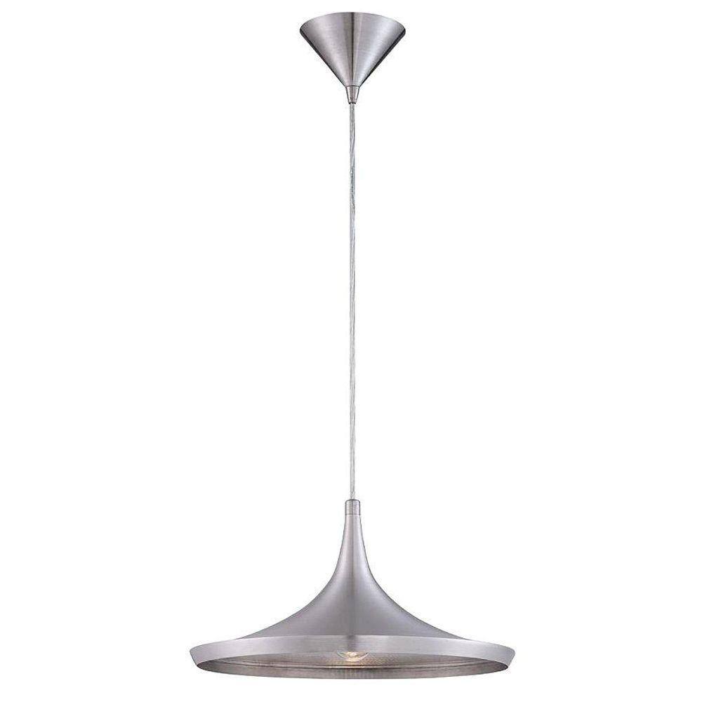 Ramos Collection 1-Light Brushed Aluminum Pendant 20439-040