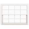 JELD-WEN 42 in. x 36 in. V-4500 Series White Single-Hung Vinyl Window ...