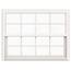 JELD-WEN 42 in. x 36 in. V-4500 Series White Single-Hung Vinyl Window ...