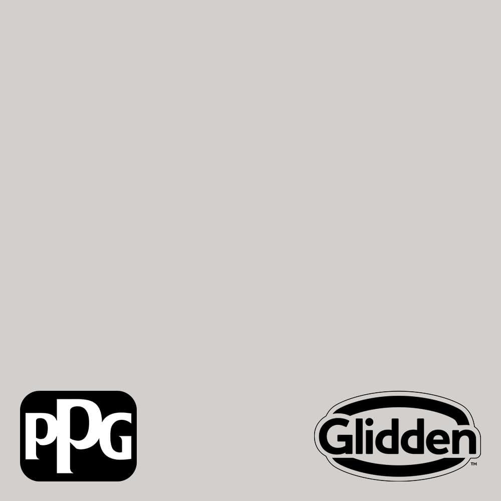 Glidden 8 oz. PPG1005-2 Elusion Satin Interior Paint Sample PPG1005-2P ...