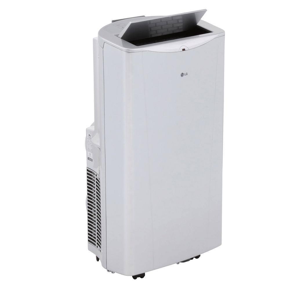 LG 14,000 BTU Portable Air Conditioner and Heat and Remote (81.60 Pint ...