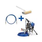 Graco Pro 210ES Stand Airless Paint Sprayer with 4 ft. Whip Hose and ...