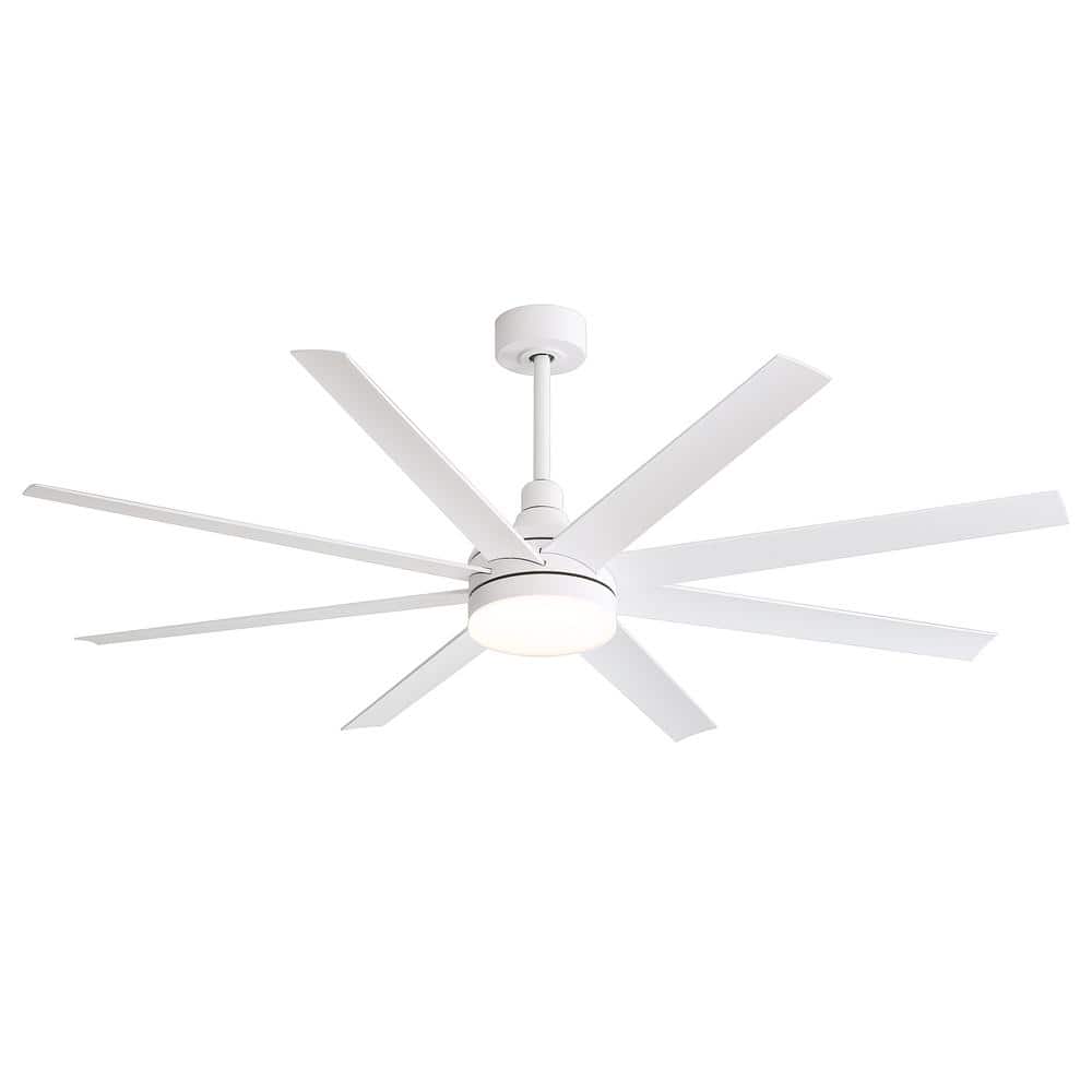White Ceiling Fans At Home Depot