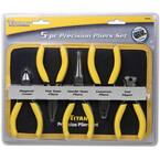TITAN 4-Piece Pliers Set-TIT18404 - The Home Depot
