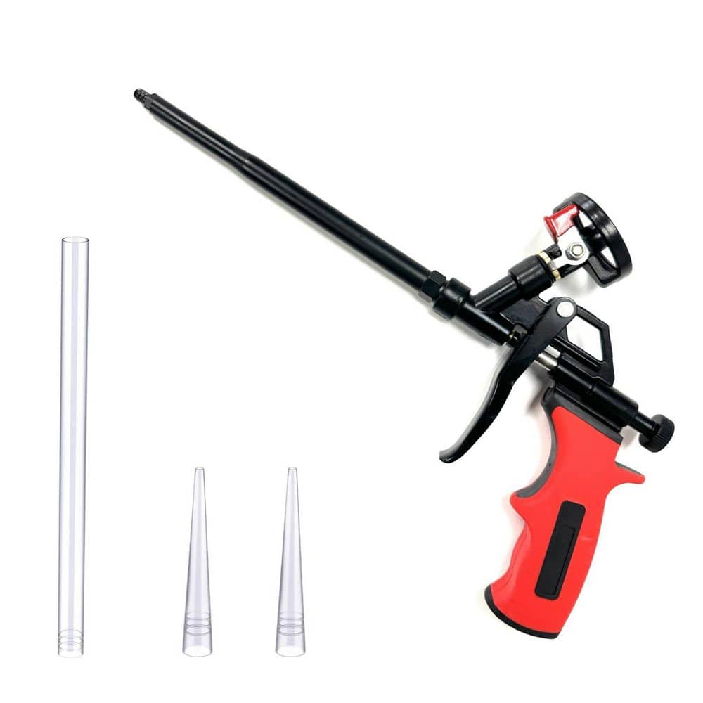 AG ADHESIVE GURU AG950 12.6 in. Insulation Spray Foam Dispensing Gun ...
