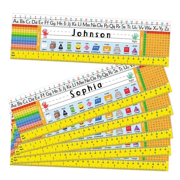 Aoibox 36-Pack Multipurpose Manuscript Student Desk Name Tags ...