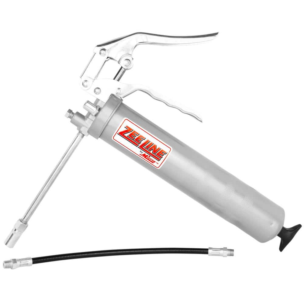 ZEELINE BY MILTON 4,000 PSI Medium-Duty Pistol Action Grease Gun ZEMD5 ...