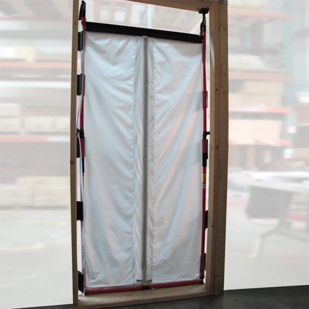 FASTCAP 3rd Hand Reusable Magnetic Dust Barrier Door FC.3HMAGDOOR - The ...