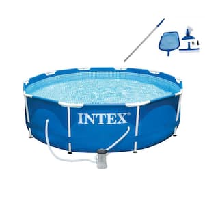 Round-10 ft. - Above Ground Pools - Pools - The Home Depot