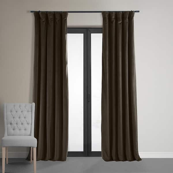 Exclusive Fabrics & Furnishings Signature Off White Velvet Blackout ...