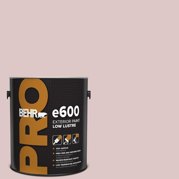 BEHR PRO 1 gal. #140E-2 Royal Silk Low Luster Exterior Paint PR62001 ...