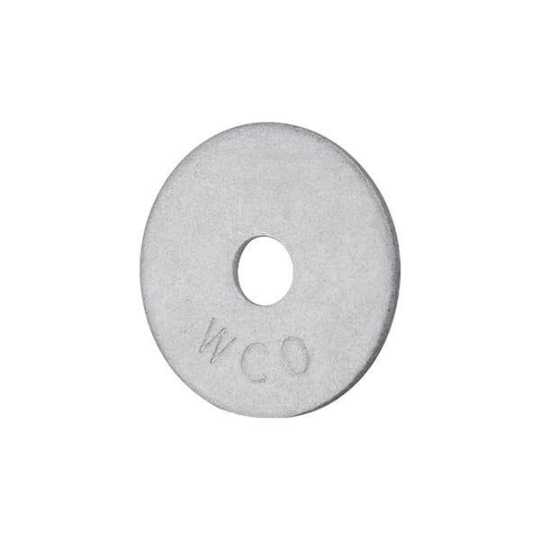Everbilt 1/4 in. x 1-1/4 in. Zinc-Plated Fender Washer (100-Pack) 804790 - The Home Depot