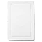 Ply Gem 8.18 in. x 7.18 in. White Mounting Block FMNTNBH04H