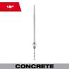 Milwaukee 18 in. SDS-PLUS Steel Core Bit Adapter 48-20-3593 - The Home ...