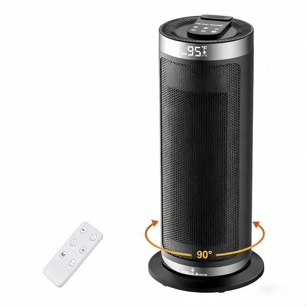 SPT 1500-Watt 23 in. Electric Forced Air Ceramic Space Heater with ...