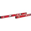 Milwaukee 24 in./48 in. REDSTICK Box Level Set MLBXS48 - The Home Depot