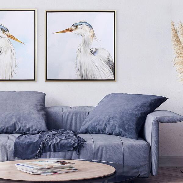 Paragon Portrait of Nature by Jones 1 Piece Framed Canvas Transfer ...
