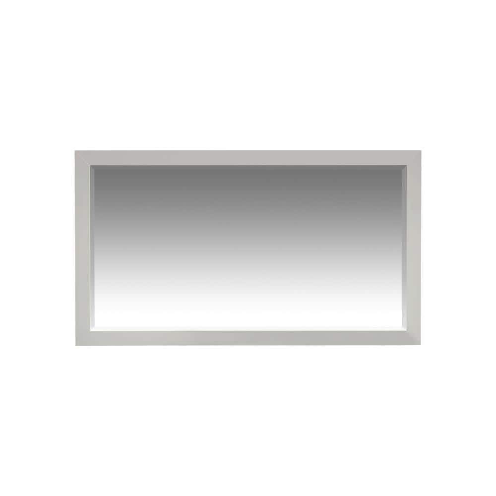 Legion Furniture Solid Contemporary 56 in. W x 31.5 in. H Rectangle Framed Standard Wall ...