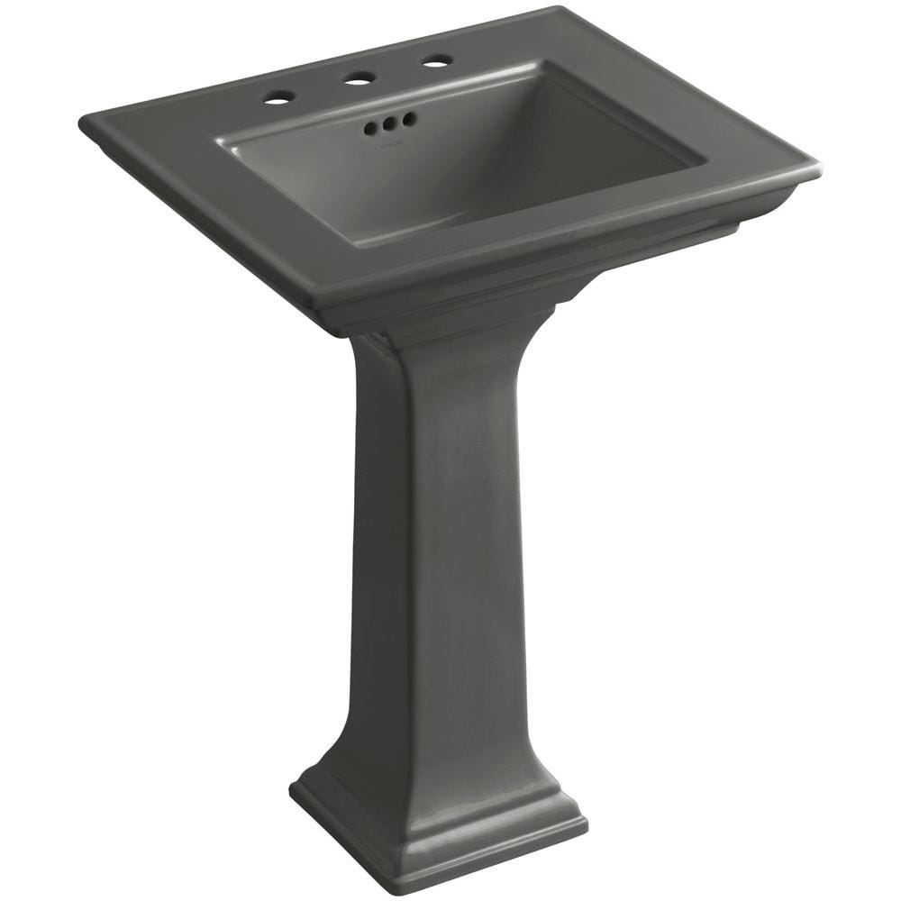 Reviews for KOHLER Memoirs Stately Ceramic Pedestal Bathroom Sink Combo ...