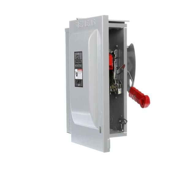 Siemens GF224NR 240 VAC/250 VDC 200 Amp 2-Pole 3-Wire NEMA, 59% OFF