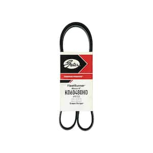 Gates FleetRunner Heavy Duty Micro-V Belt K060878HD - The Home Depot