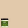 BEHR PREMIUM PLUS 8 oz. #MQ2-08 Irish Cream Semi-Gloss Interior ...