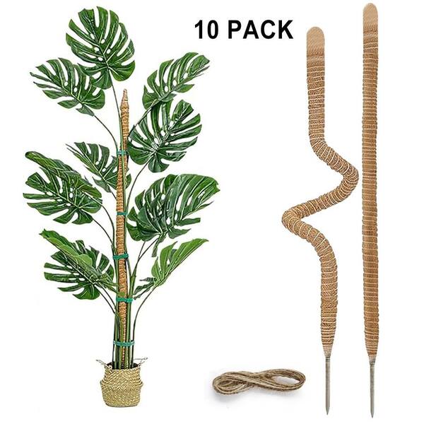 47. 2in Bendable Moss Pole with Jute Rope(10-Pack) BMPR472P10 - The ...