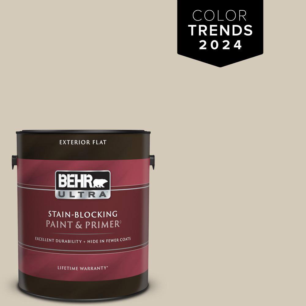 BEHR ULTRA 1 gal. Designer Collection #DC-010 Even Better Beige Flat ...