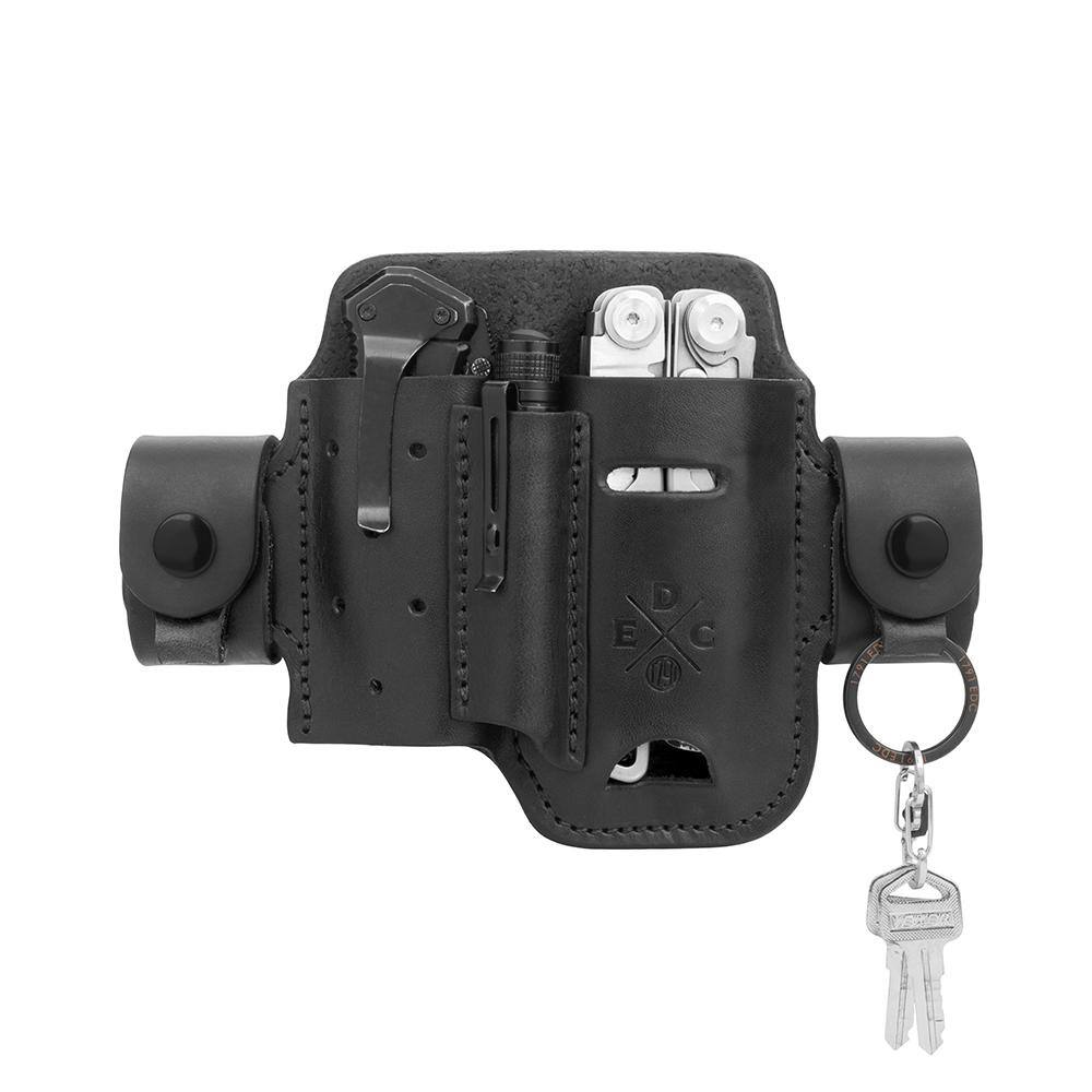 1791 EVERYDAY CARRY 7.5 in. Heavy-Duty Large and XL Black Full-Grain ...