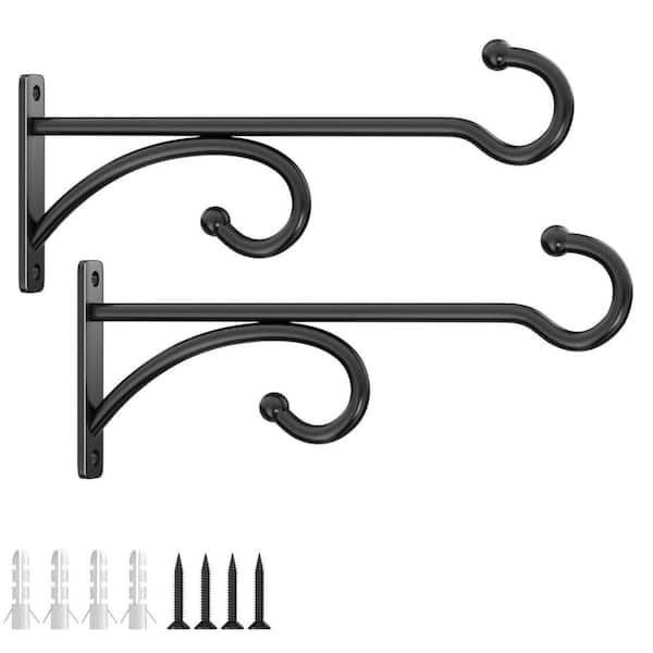 SenQWFa Ceiling Hooks 6 -Piece Metal Small Hooks Heavy Duty Indoor ...