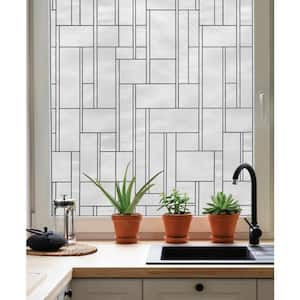 Artscape 24 in. W x 36 in. L Canopy Decorative Window Film 02-3022 ...