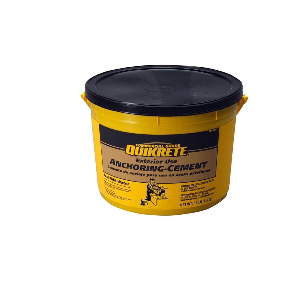 Quikrete 10 lb. Quikrete Anchoring Cement Concrete Mix 124511 - The ...