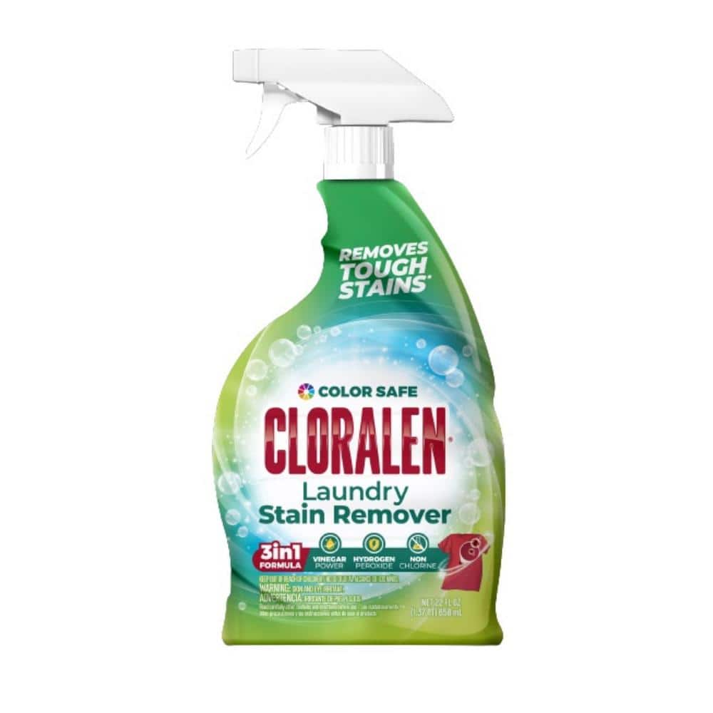 Cloralen 22 oz. Laundry and Fabric Stain Remover 1862 - The Home Depot