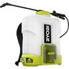 RYOBI 40V Cordless Battery Backpack Chemical Sprayer