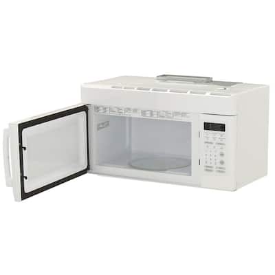 White - Over-the-Range Microwaves - Microwaves - The Home Depot