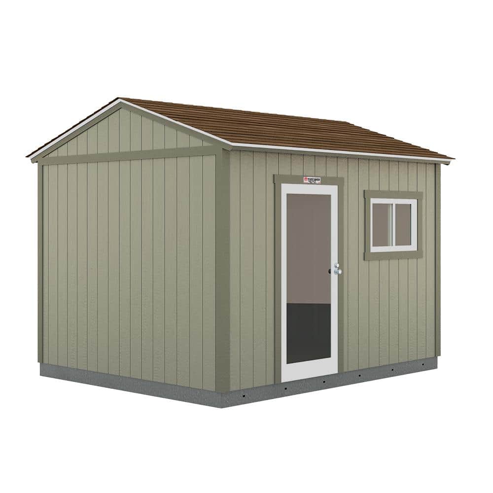 Have a question about Tuff Shed Professional Install Tahoe Series 10 ft ...