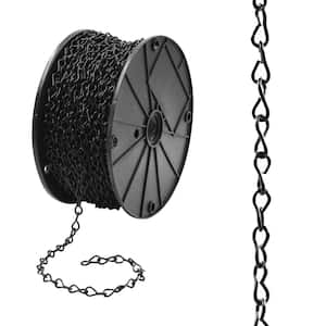 Everbilt #12 x 100 ft. Zinc Plated Steel Jack Chain 806480