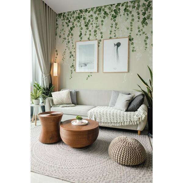 Advantage Green Trailing Ivy Wall Mural 4164-50942 - The Home Depot