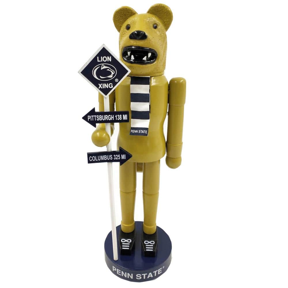 Santa's Workshop 12 in. PENN STATE RIVALRY Nutcracker PAN091 - The Home ...