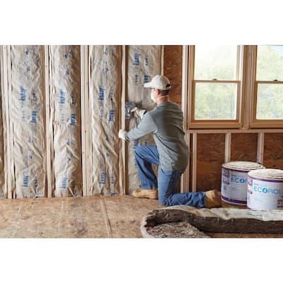 R19 - Fiberglass Insulation - Insulation - The Home Depot