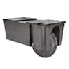 TechStar 24 in. x 48 in. x 18 in. Heavy Duty Polyethylene Wheeled Float ...