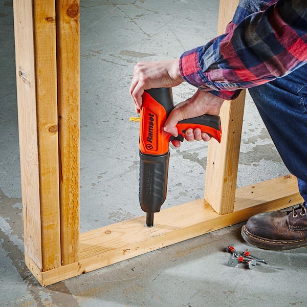 Ramset Cobra Plus 0.27 Caliber Semi-Automatic Powder Actuated Tool (PAT ...