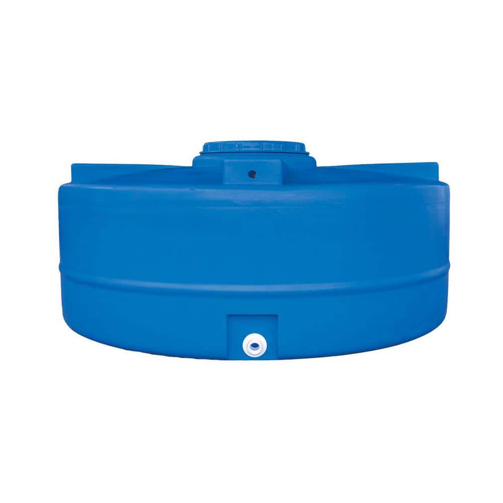 250 Gal. Polyethylene Water Storage Tank RS-WT250 - The Home Depot