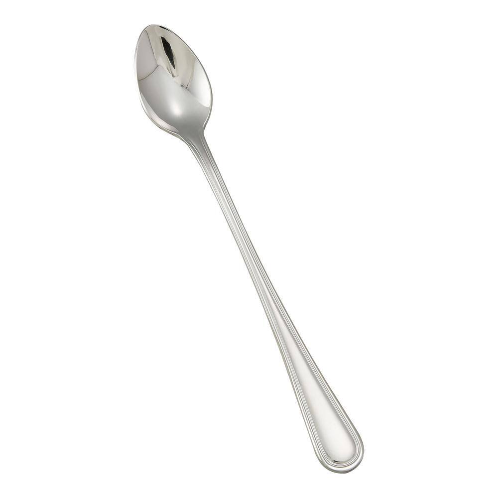 Winco Shangri-La 18/8 Stainless Steel Extra Heavyweight Iced Teaspoon ...
