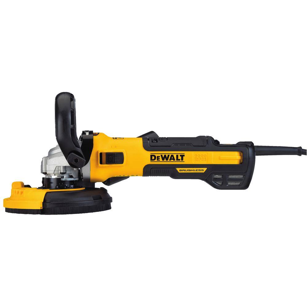 Reviews For DEWALT 13 Amp Corded 5 In Brushless Surface Grinder Pg 1