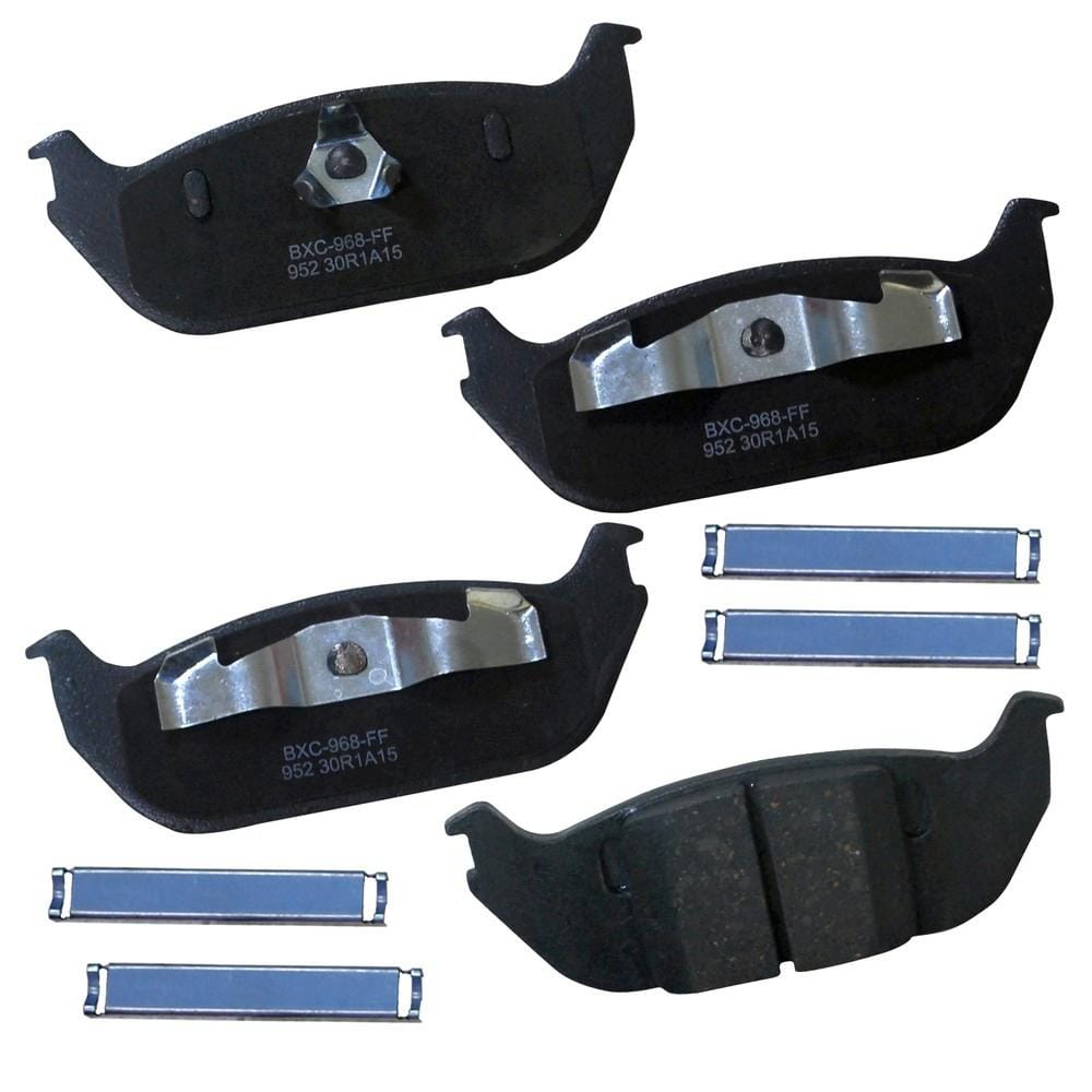 STOP BY BENDIX Disc Brake Pad Set SBC952 - The Home Depot