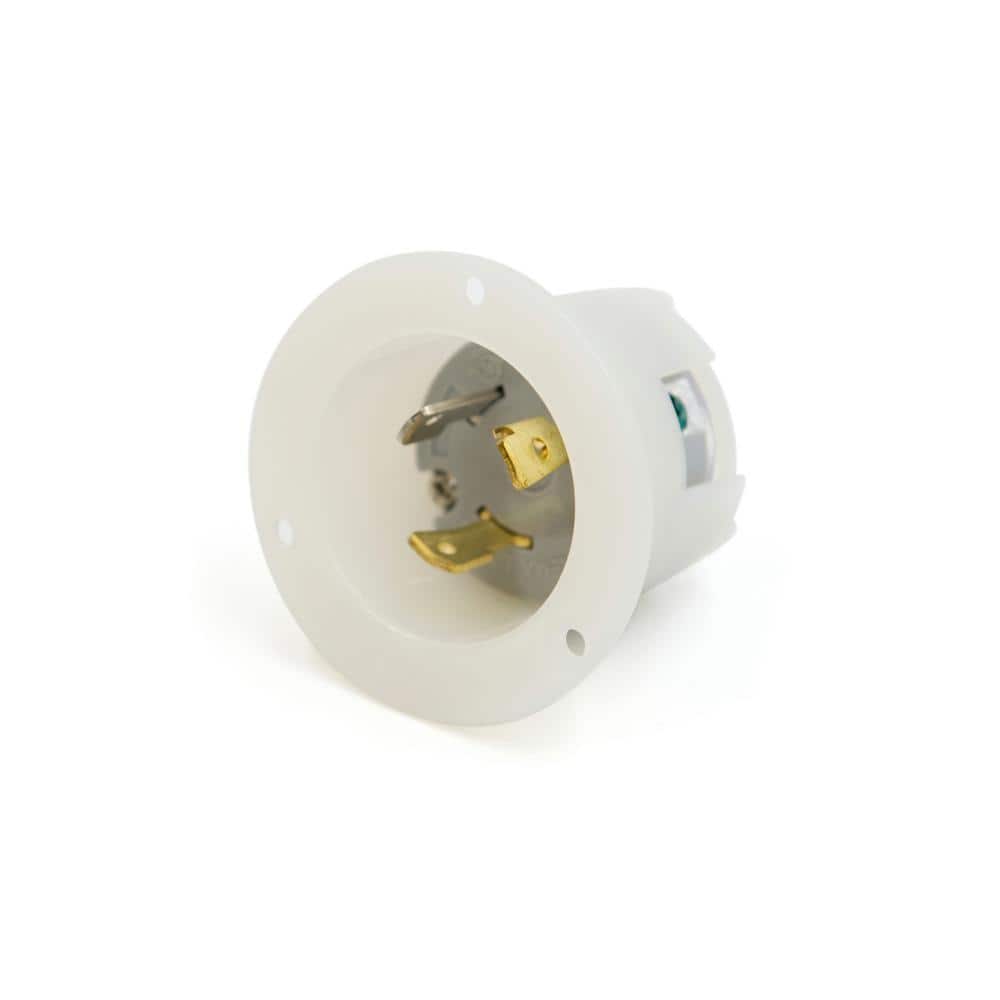 NATURE'S GENERATOR 30 Amp 125 Volt NEMA 5-30 Power Input Inlet BL530FI ...