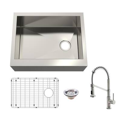 Gray - Farmhouse Kitchen Sinks - Kitchen Sinks - The Home Depot