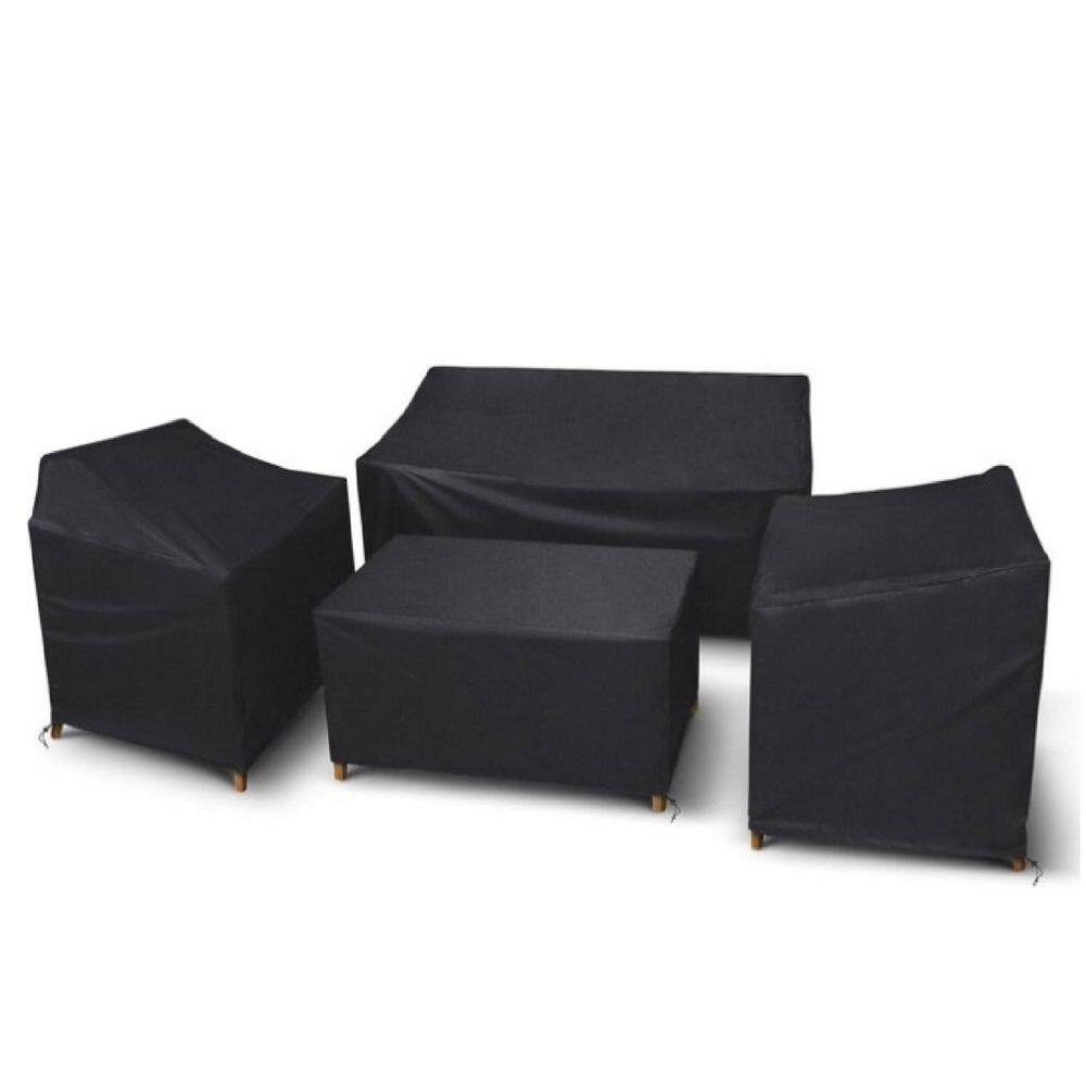 Outdoor Furniture Set Waterproof, Patio Furniture Set 4-Piece Outdoor ...